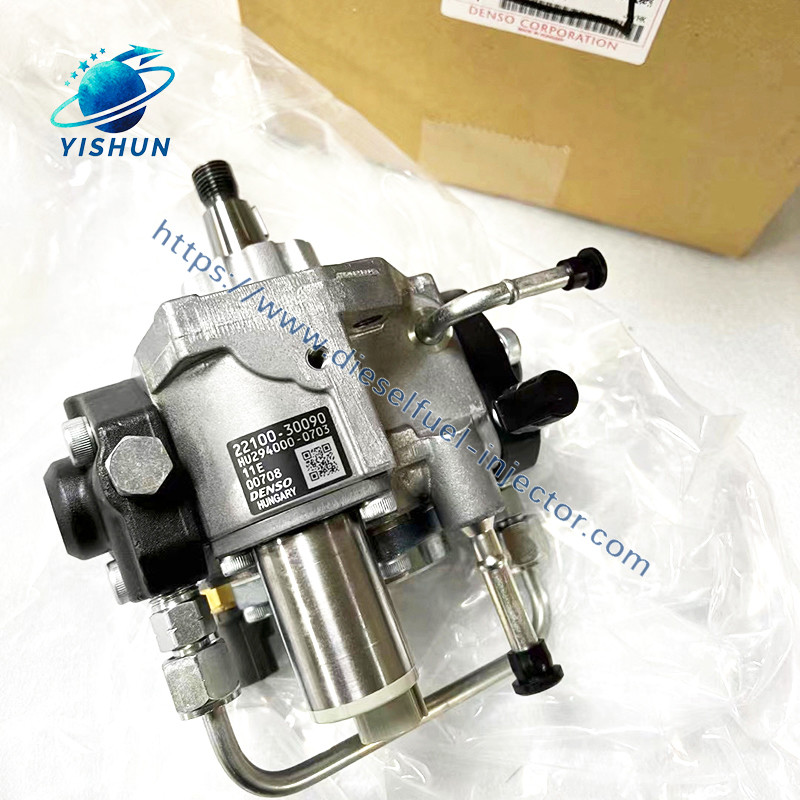 Diesel Fuel Injection Pump For Hilux 1KD-FTV Euro4 engine 22100-30090 ...